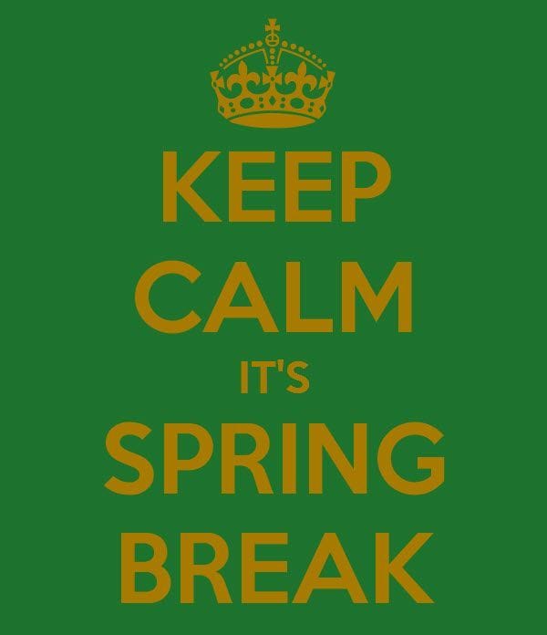 Spring Break 2016! - Children's Dental Zone